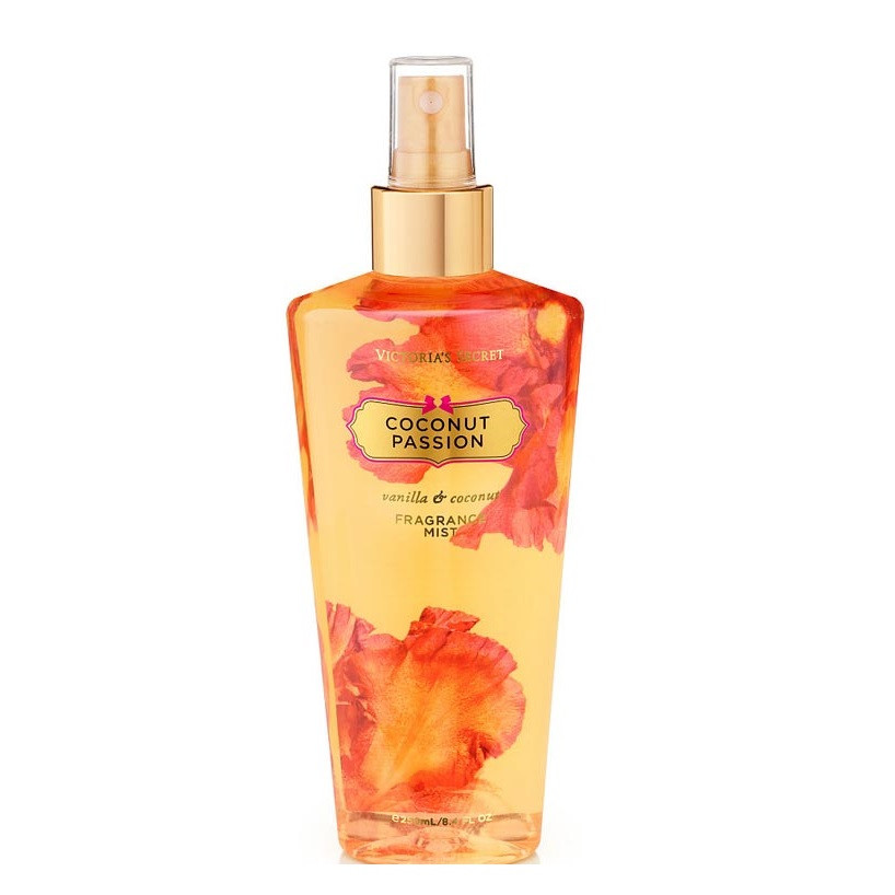 Apa Parfumata Victoria's Secret Coconut Passion Fragrance Mist Vanilla ...