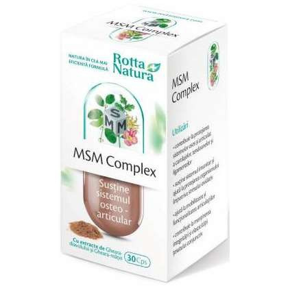 MSM Complex Rotta Natura 30 capsule