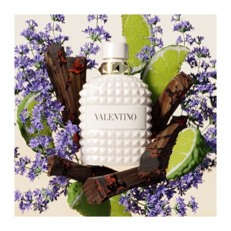 Esantion Valentino Uomo Born in Roma Ivory, Apa de Parfum, 1.2 ml
