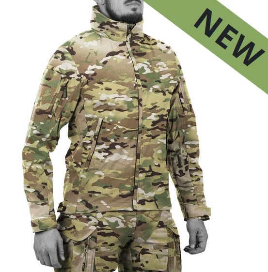 DELTA EAGLE GEN.3 TACTICAL SOFTSHELL JACKET MULTICAM