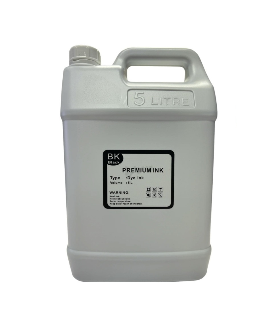 Cerneala universala HQ Y - 5L, black, 5000 ml
