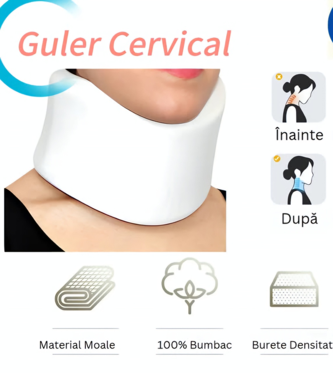 ORTEZA CERVICALA BURETE TIP GULER