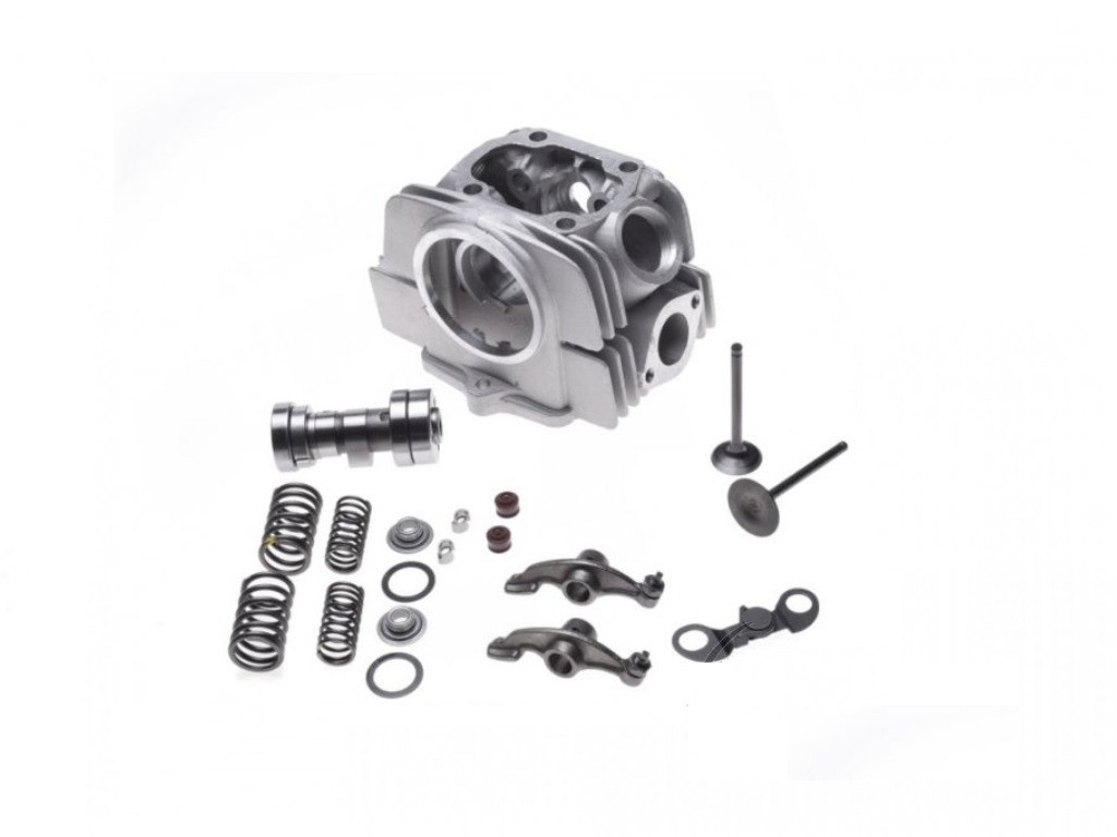 Piese moto Chiulasa completa cross 4T 125 cc, 55 mm