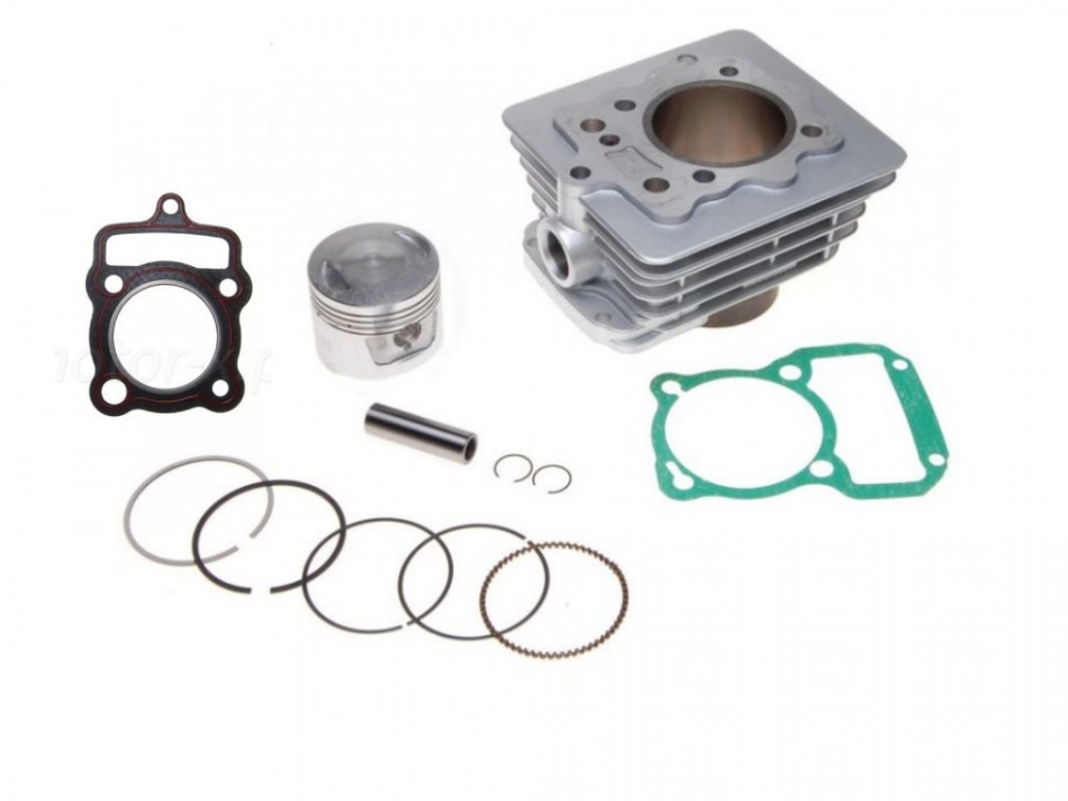Piese moto Set motor 4T Loncin 150cc, 62mm, bolt 15mm