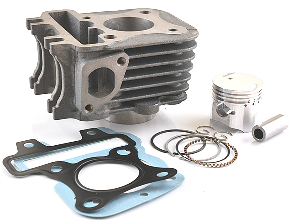 Set motor Piaggio Fly/Liberty/Zip AC-4T 50cc, 39mm Piese Moto