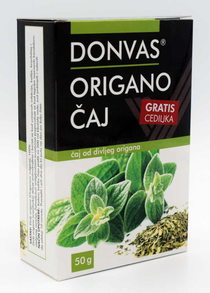 Donvas origano čaj 50g