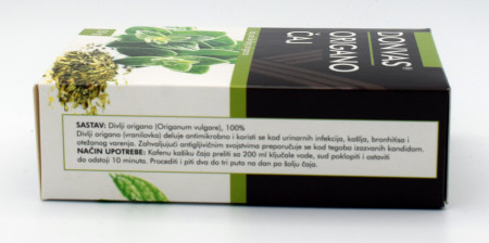 Donvas origano čaj 50g