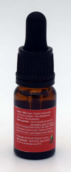 BIOSS Serum sa hijaluronom i kolagenom 10ml