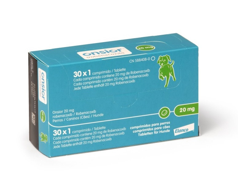 Onsior 20mg robenacoxib1tableta