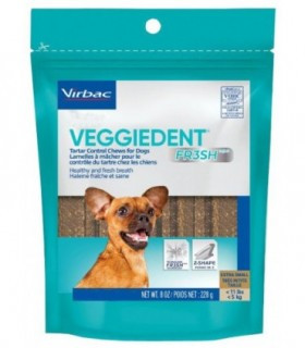 Veggiedent Fr3Sh small dog punga 30 bucati
