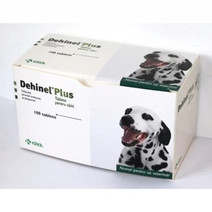 Dehinel Plus flovour Caine 1 tableta