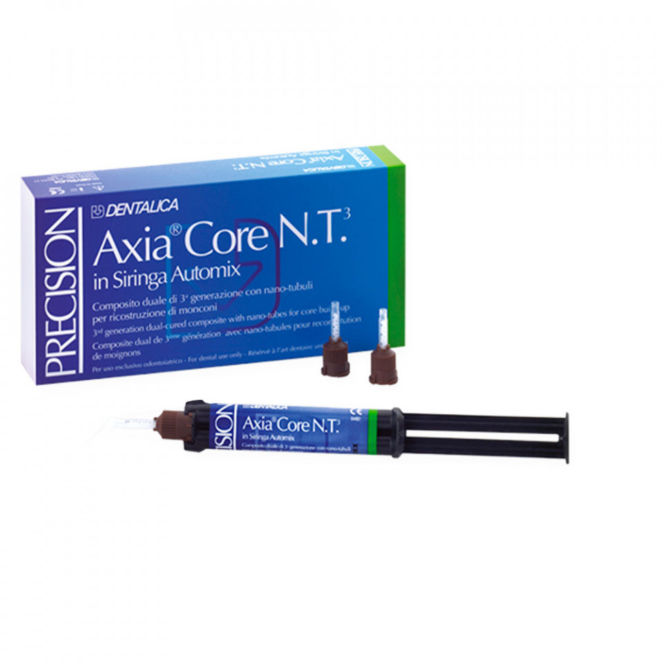 Cumpara acum Compozit dual pentru pivoti Axia Core N.T. seringa 5 ml la cel mai bun pret!