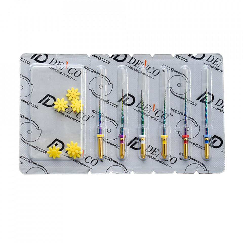 Cumpara acum Super Files Chameleon Series NiTi Heat Activated Denco la ...