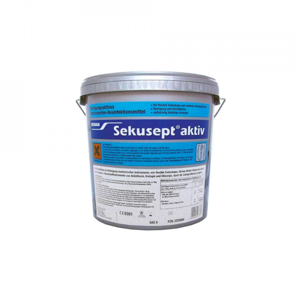 Cumpara acum Dezinfectant Sekusept Aktiv 1.5kg Ecolab la cel mai bun pret!