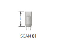 Cumpara acum Scan Adapter regular Scan 01 9 mm la cel mai bun pret!