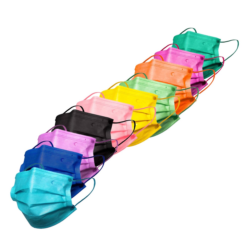 Cumpara acum Set 50 masti chirurgicale, 4 straturi, tip IIR, diverse ...