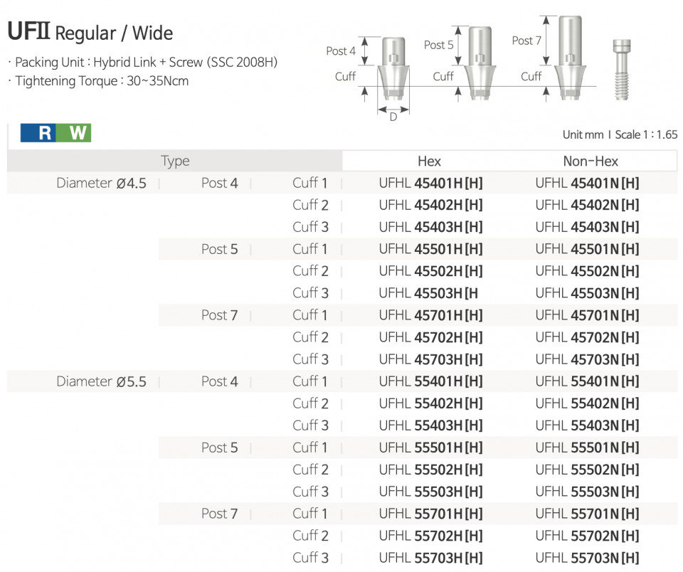 Cumpara acum Hybrid Link Regular [Ti-Base] Dio la cel mai bun pret!