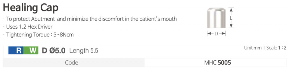 Cumpara acum Formator Gingie Multiunit [Healing Cap Multi-Unit] Dio la ...