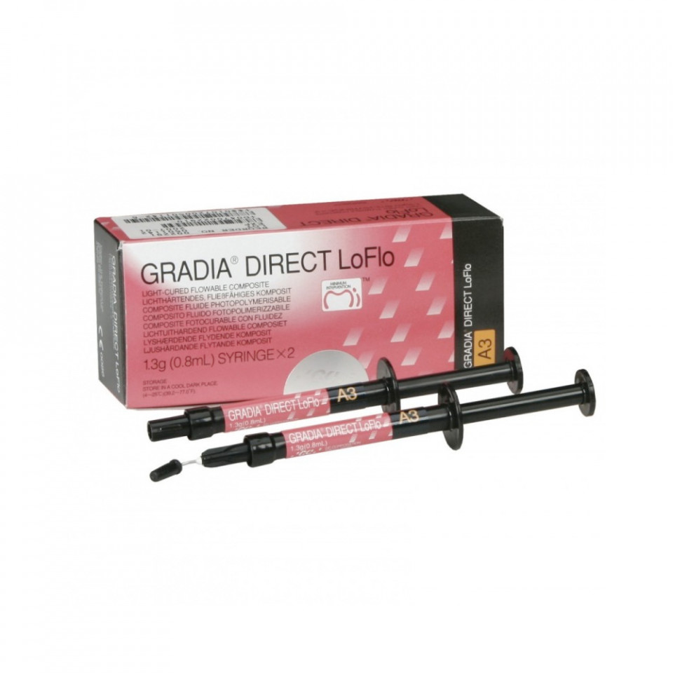 Cumpara acum GC Gradia Direct Lo Flo 2 x 1.3g la cel mai bun pret!