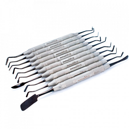 Cumpara acum Set 10 instrumente modelare compozit din carbon la cel mai ...