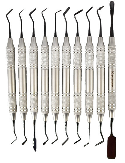 Cumpara acum Set 10 instrumente modelare compozit din carbon la cel mai ...