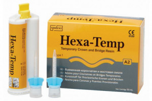Cumpara acum Hexa-Temp material coroane provizorii la cel mai bun pret!