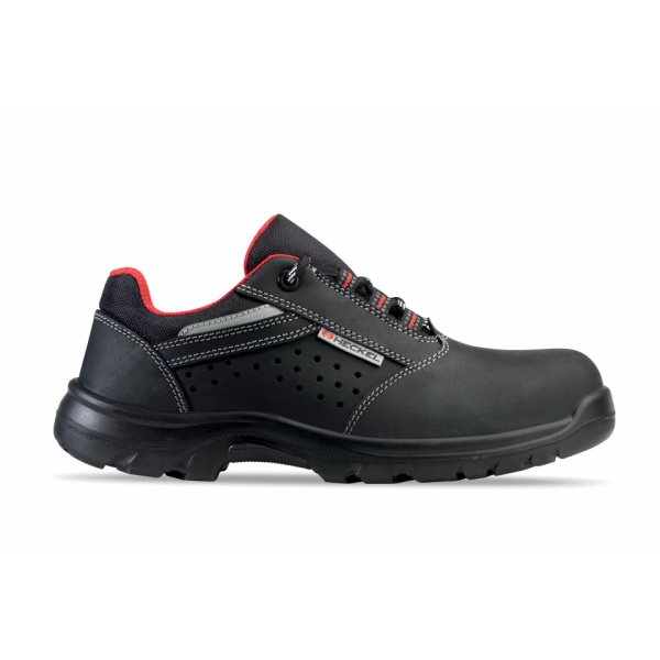 Pantofi Heckel FOCUS 2.0 PERFO S1P SRC din piele