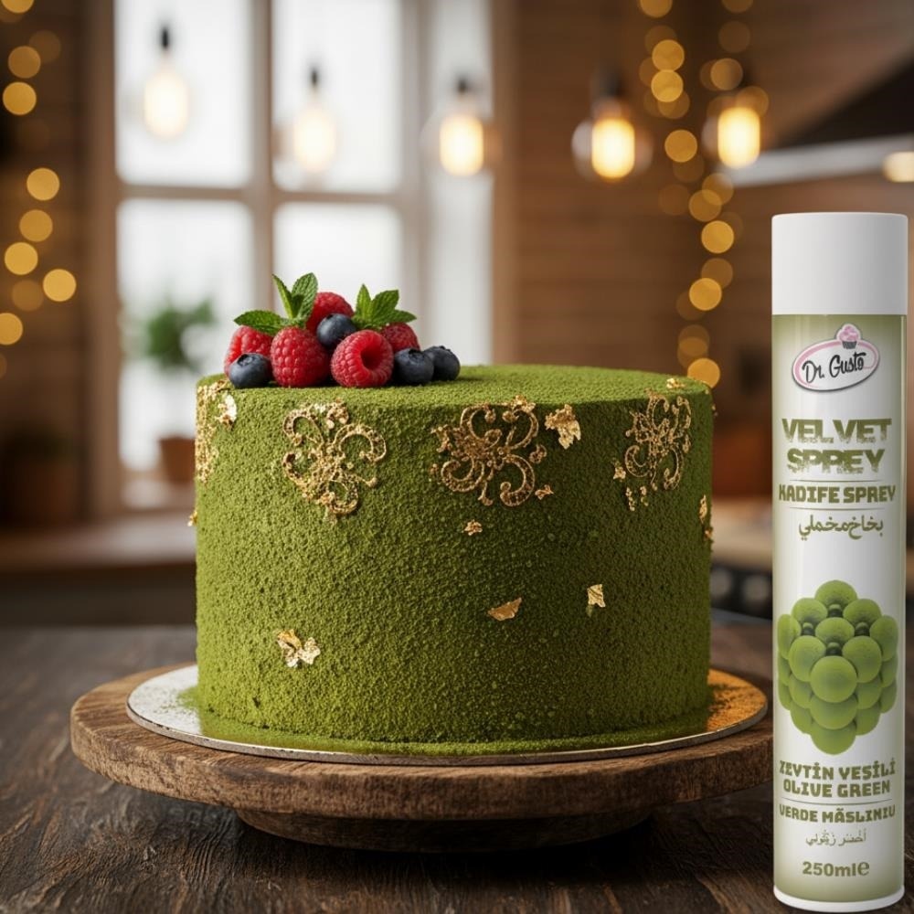Colorant Spray Verde maslina - Catifea/Velvet - 250 ml - Dr Gusto ...