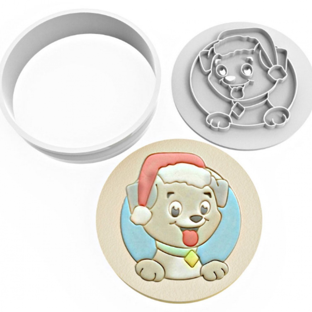 Decupator cu embosator Catelus Model 21217