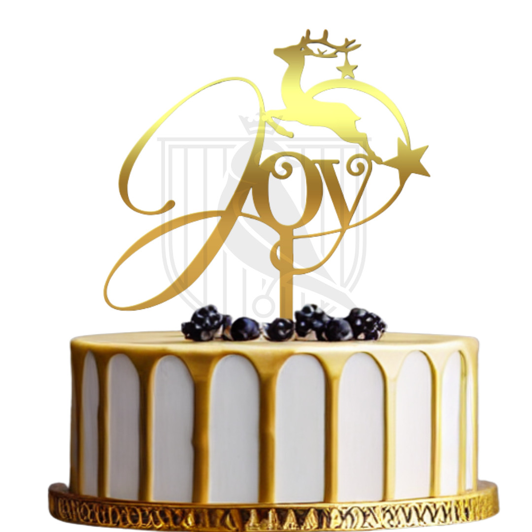 Topper pentru tort "Joy" Sws