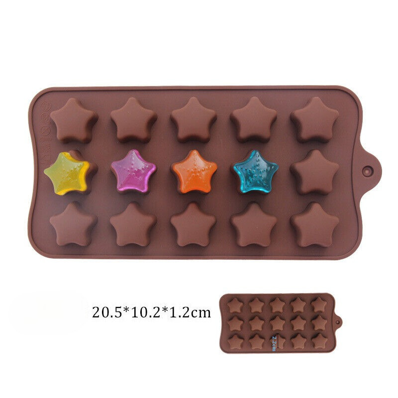 Forma silicon Stelute - 15 cavitati