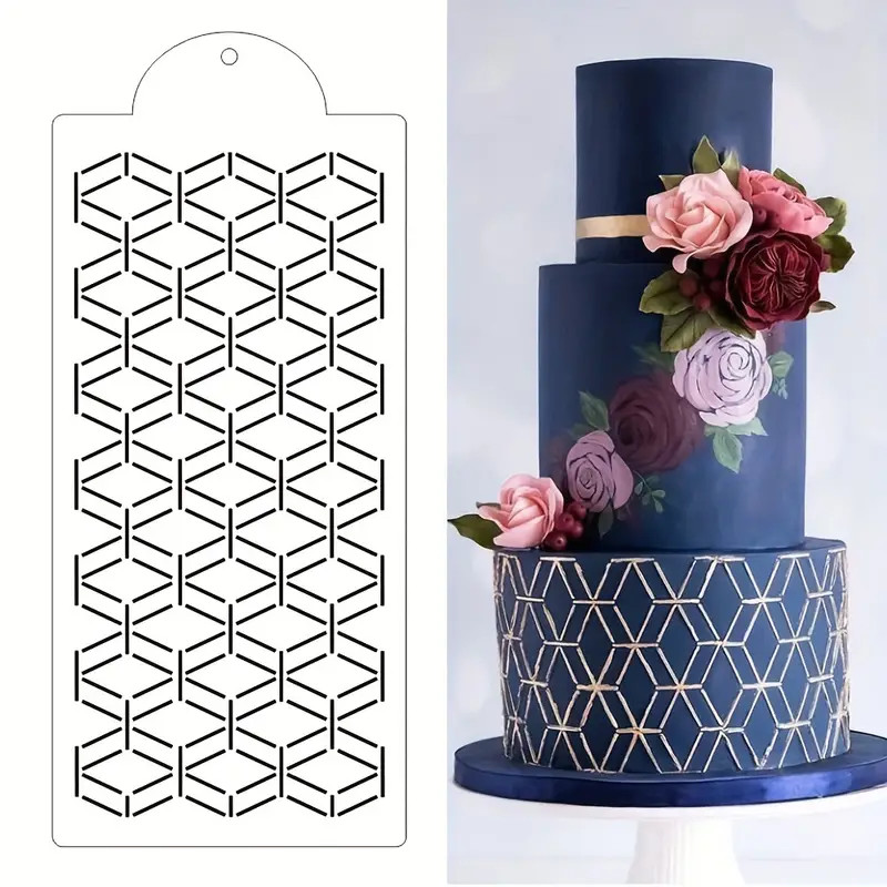 Sablon decorare tort Model T090071 – Cumpără online de pe