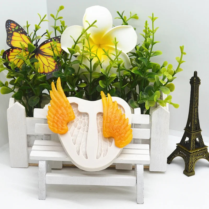 Matrita din silicon - aripi inger - T05407 – Cumpără online de pe