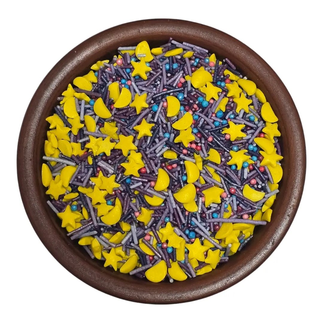 Sprinkles mix "Starry night" nr.1 - Dobryk - 1Kg – Cumpără online de pe