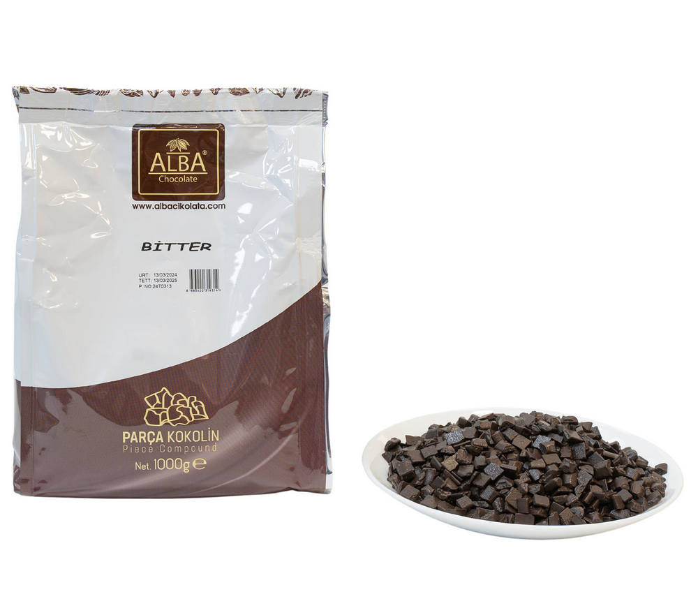 Ciocolata Neagra compound - 1 kg - Alba Chocolate