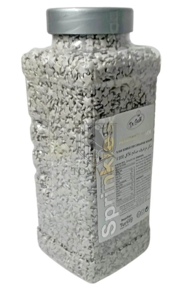 Sprinkles stelute - ARGINTIU - Dr Gusto - 800 g