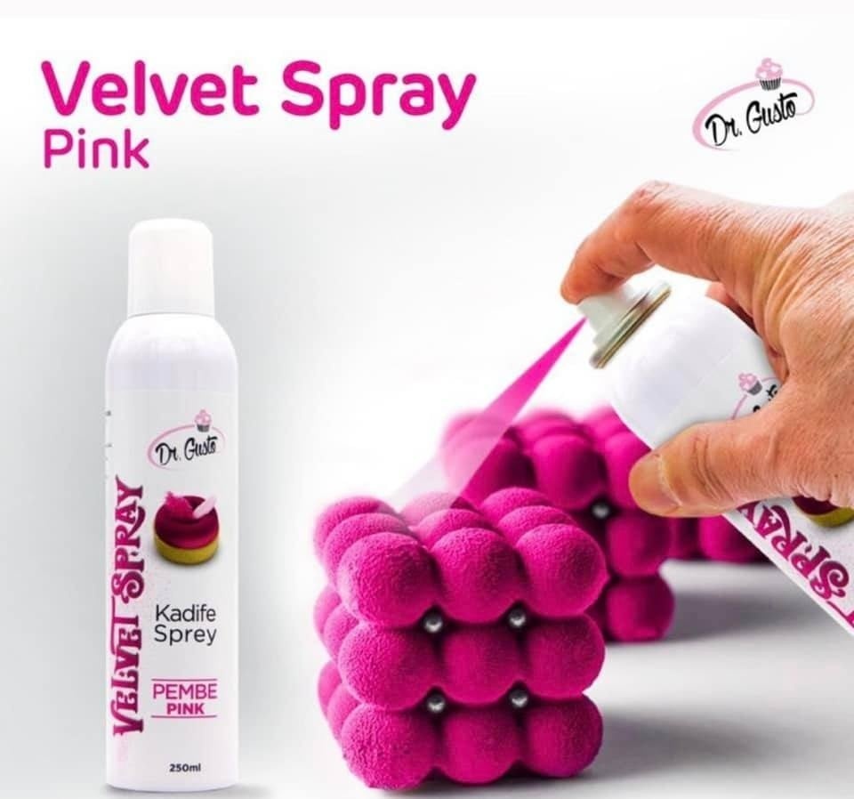 Colorant Spray ROZ - Catifea/Velvet - 400 ml - Dr.Gusto – Cumpără ...