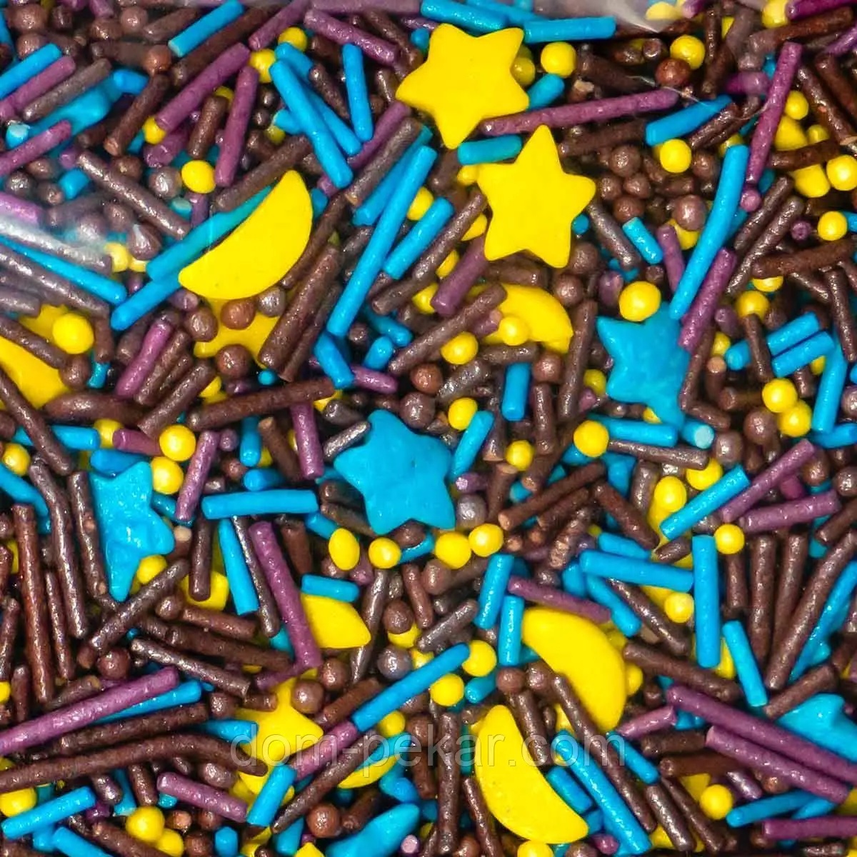 Sprinkles mix "Starry night" nr 6 - 1Kg
