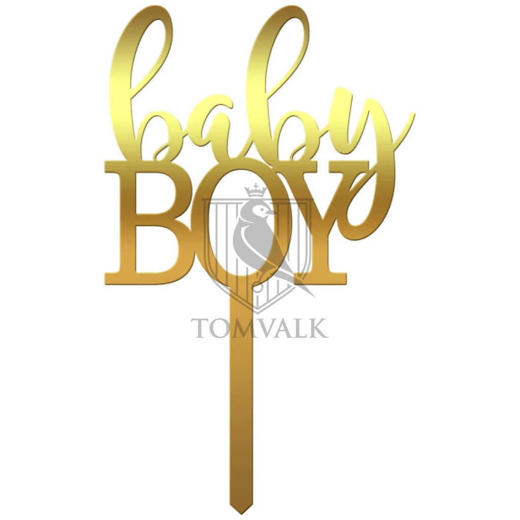 Topper tort "Baby Boy" II