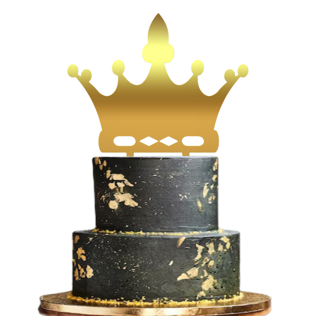 Topper tort "Coroana" Fw2 – Cumpără online de pe