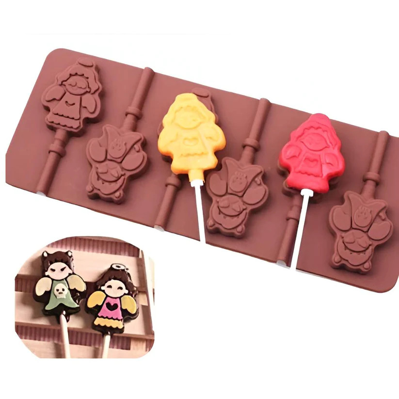 Matrita lolipop Angel & Demon - 6 alveole