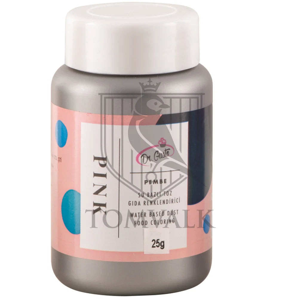 Colorant pudra hidrosolubil - Dr. Gusto - 25 g - ROZ