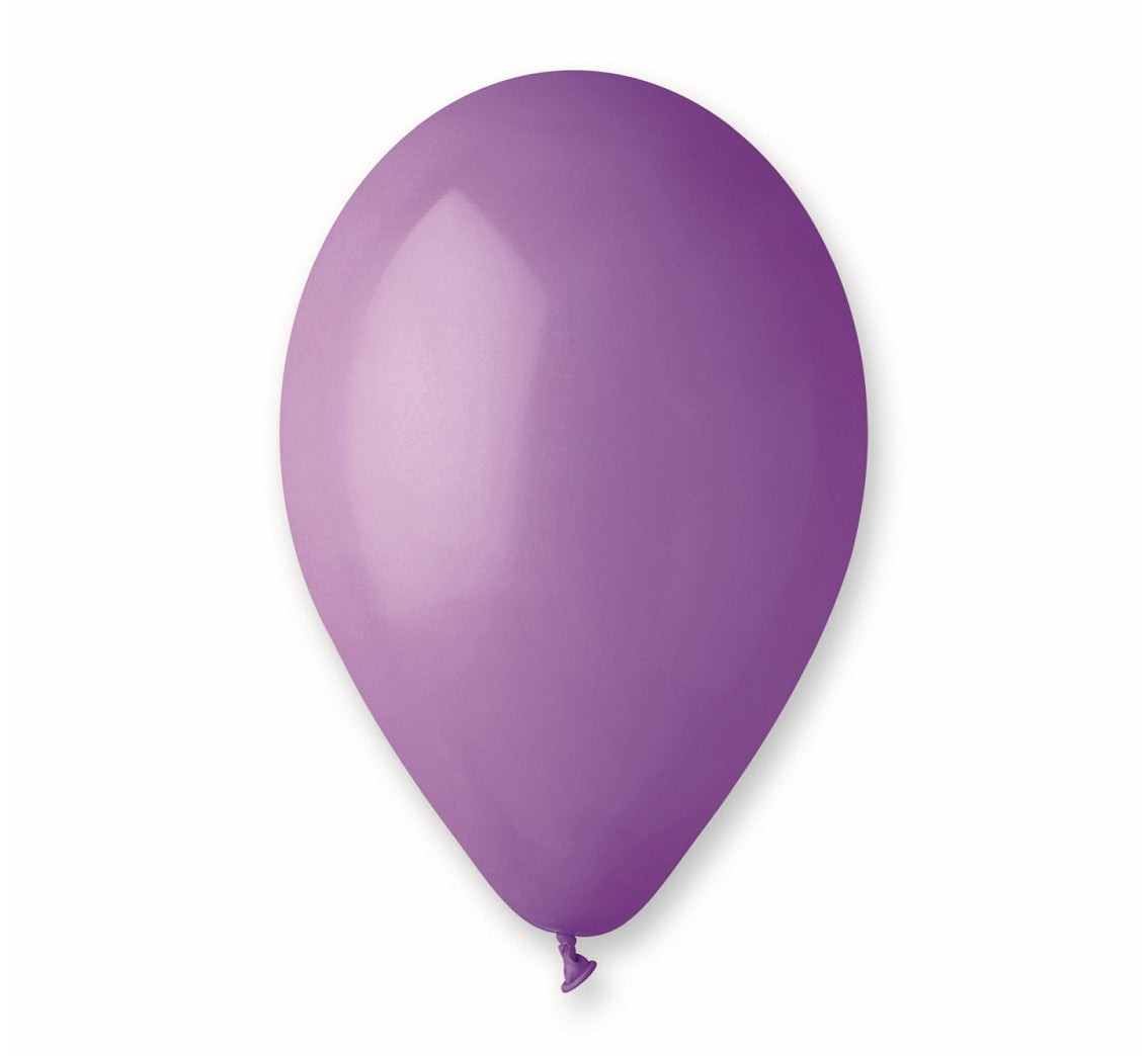 Set 100 baloane latex 25 cm - Lavanda Pastel – Cumpără online de pe