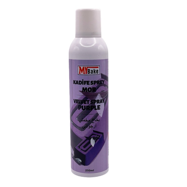 Colorant Spray Mov - Catifea/Velvet - 250 ml - MyBake