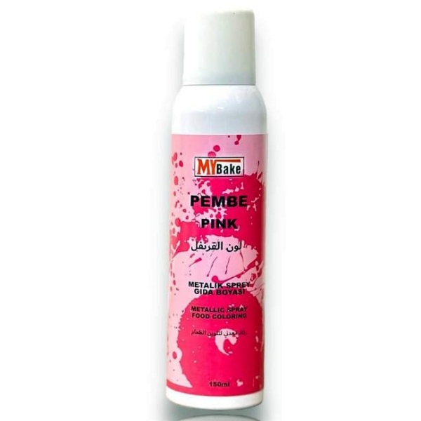 Colorant Spray Roz Metalic - 150 ml - MyBake
