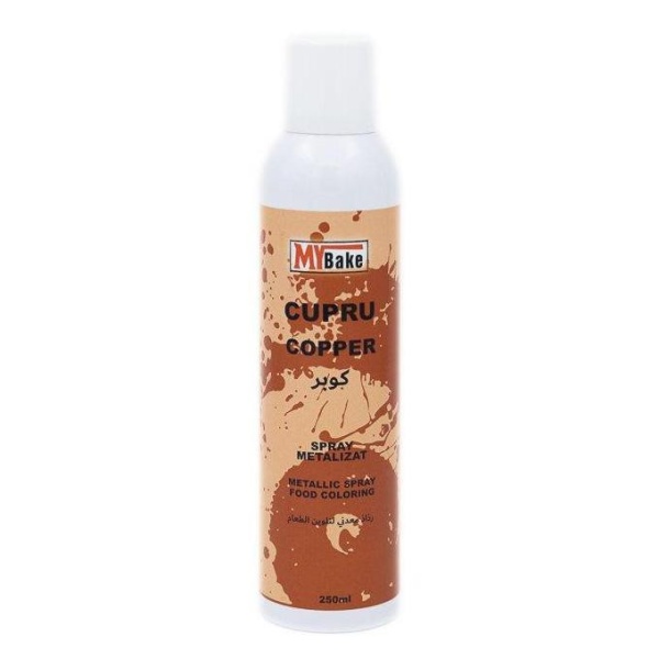 Colorant Spray Cupru Metalic - 250 ml - MyBack