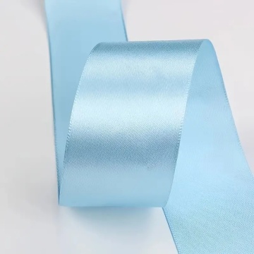 Panglica Satin - Albastru deschis - 2 cm x 22,5 m – Cumpără online de pe