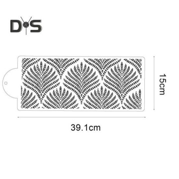Sablon decorare tort Model 90067
