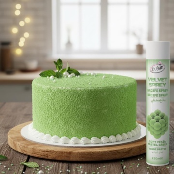 Colorant Spray Verde pastel - Catifea/Velvet - 250 ml - Dr Gusto ...