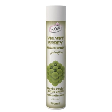 Colorant Spray Verde maslina - Catifea/Velvet - 250 ml - Dr Gusto ...